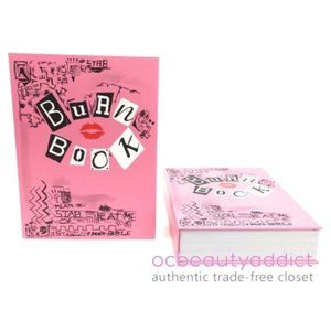 Storybook Cosmetics | Makeup | Storybook Mean Girls Burn Book Eyeshadow ...